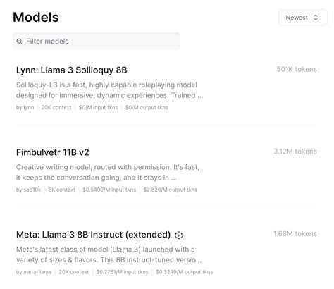 Free Llama 3 Finetune On Openrouter Other Updates Rsillytavernai
