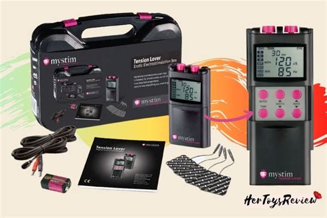 Best Electro E Stim Sex Toys Experience A Shocking Sex Play
