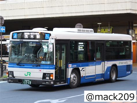 にーまるきゅー チユリス on Twitter ジェイアールバス関東宇都宮200か 17 19L531 03513宇都宮200か