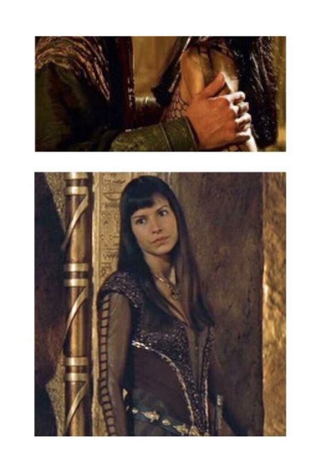 The Mummy Imhotep And Anck Su Namun