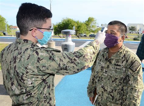 Dvids News Nmrtc Cc To Begin Infrared Thermometers Use In Entry