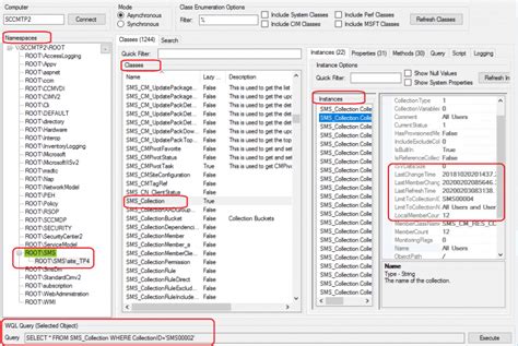 Wmi Explorer Details For Configuration Manager Sccm Post 1
