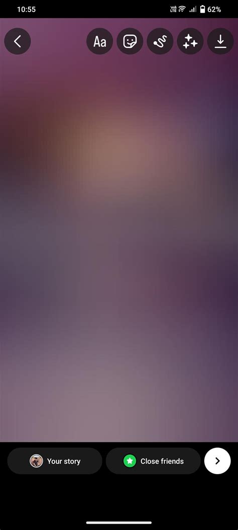 Blurred Story Bug Report Rinstander