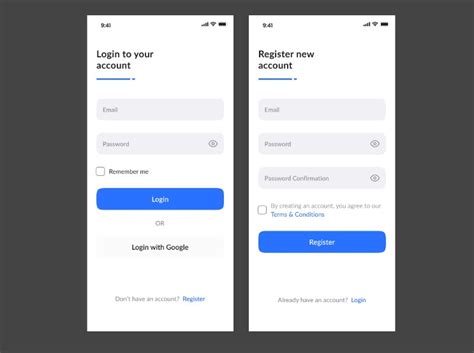 Simple Login Page With Logo Image In Flutter Android Vrogue Co