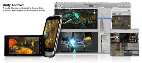 Unity Android Unity 3d Brasil
