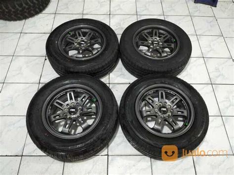 Velg Mobil Seken Murah Racing Hsr Daimond Ring 15 Lebar 7 Pcd 5x100114