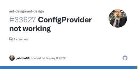 ConfigProvider Not Working Issue Ant Design Ant Design GitHub