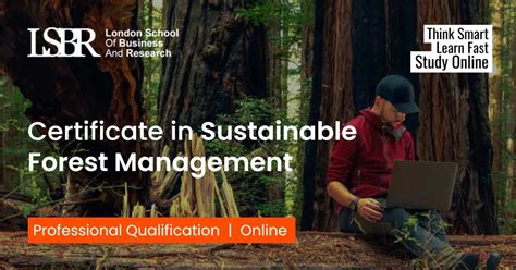 Certificate In Sustainable Forest Management