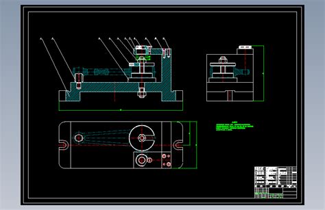 K074 三轴连杆的工艺规程及钻扩铰25孔夹具设计三孔连杆 Autocad 2004 模型图纸下载 懒石网