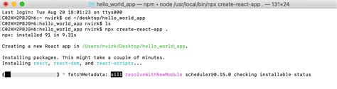 How To Create A Hello World App In Reactjs Creating Your First React