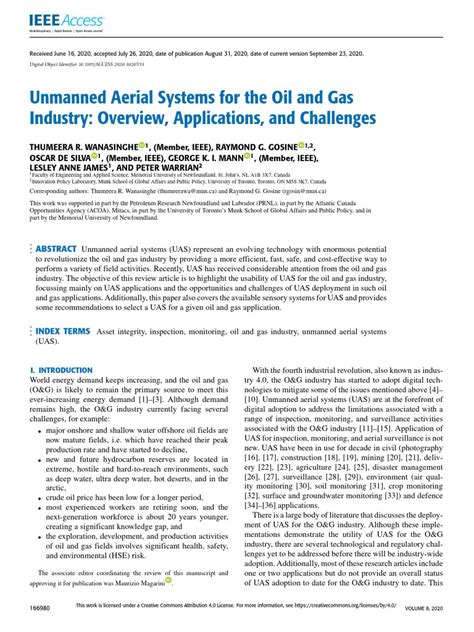 Unmannedaerialsystemsfortheoiland Pdf Unmanned Aerial Vehicle Radio Frequency