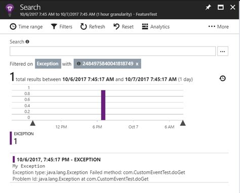 trackexception e does not work in 1 0 10 · issue 441 · microsoft applicationinsights java · github