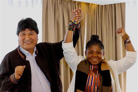 Así Fue El Encuentro Entre Francia Márquez Y El Expresidente Boliviano
