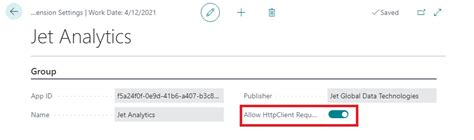 Jet Data Manager Connecting Data Source To Business Central Part 1