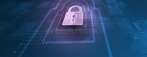 Cybersecurity And Information Or Network Protection Future Technology Web Services For Business