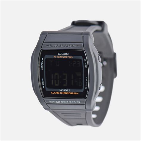 Наручные часы Casio Collection W 201 1b W 201 1b