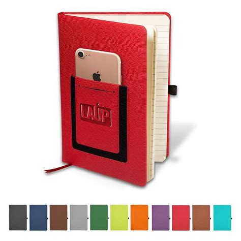 Roma Phone Pocket Journal Journal With Smartphone Pocket Adco