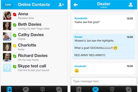 Skype Update For IOS Has UI Stability Accessibility Improvements The Verge