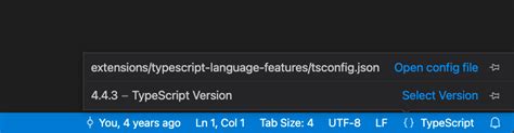 Use Of Tsconfig Json Paths Attribute File Names Dont Show Details Inside Helping Popus When