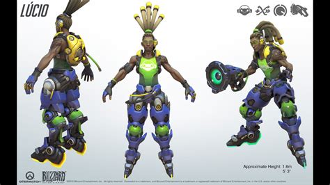 Image Lucio Reference 2  Overwatch Wiki Fandom Powered By Wikia
