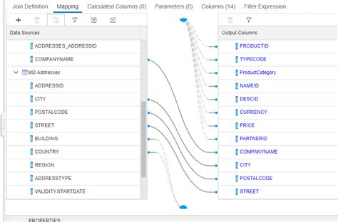 Create A Dimension Graphical Calculation View Xs Advanced Sap Tutorials