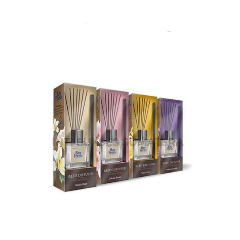 Jual Bay Fresh Reed Diffuser With Essential Oil Shopee Indonesia