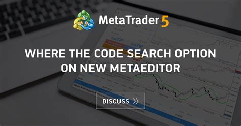 Where The Code Search Option On New Metaeditor Short Selling Mql4