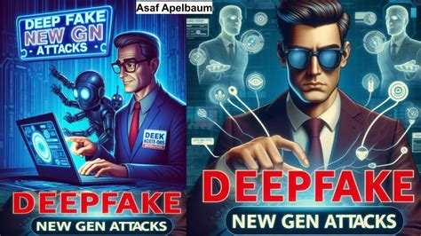 asaf apelbaum on linkedin deepface ai cybersecurity