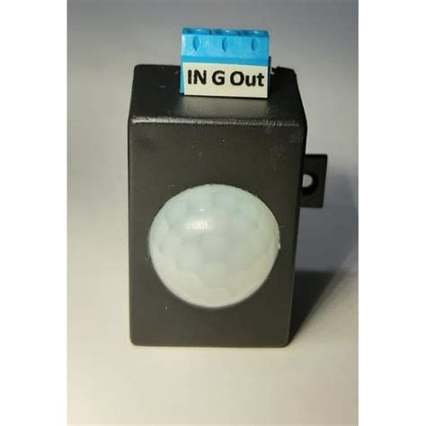 Jual Sensor Gerak Infra Red 12 Volt Dc Dengan Pengaturan Timer Dan Kepekaan Jakarta Barat