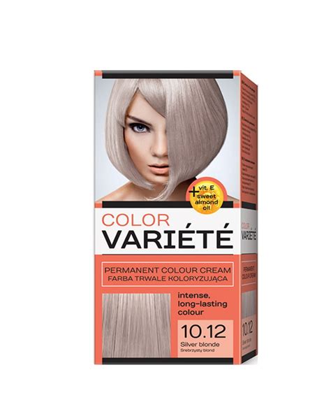 Variete Color Инновационная перманентная краска для волос оттенок 10 12