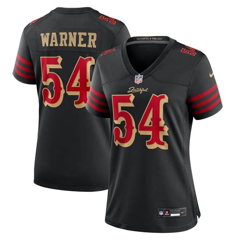 Fred Warner San Francisco 49ers Nike Womens 2025 Rivalries Collection