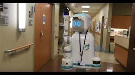 Moxi The Robot Texas Health Resources Lifeboat News The Blog