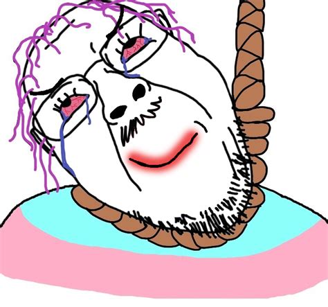 Smug Wojak Suicide Blank Template Imgflip