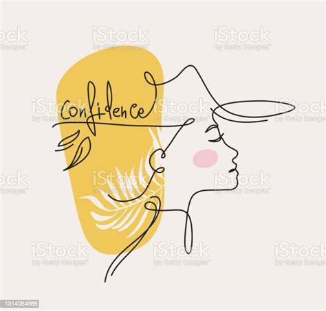 모자를 쓰고 있는 젊은 아름다운 여성의 모던 한 선형 초상화 고풍스런에 대한 스톡 벡터 아트 및 기타 이미지 고풍스런 꽃 식물 눈 신체 부분 Istock