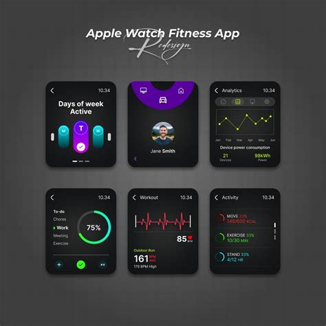 Apple Watch Fitness App In 2025 Apple Watch Fitness Health App