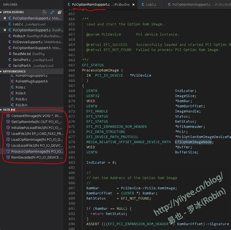 Uefi开发探索36 Uefi Option Rom Csdn博客