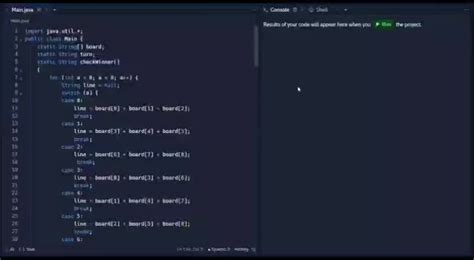 Harsha K On Linkedin Hello Connections Here Is My Third Task Tic Tac Toe Game Using Java