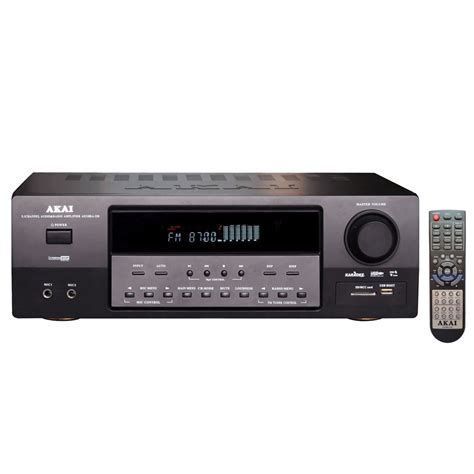 Аудио система Akai, усилвател 5.1 90w, Bluetooth, радио, 2 x magnate ...