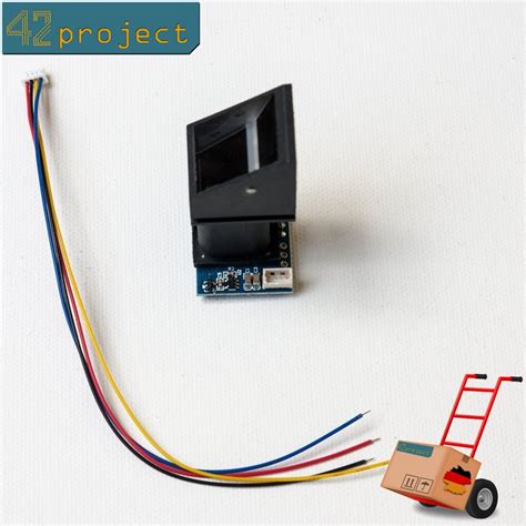 Fingerabdruck Scanner R305 Fz2308 Fingerprint Sensor Uart Usb Für