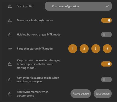 Configuring An Mtr Ochno