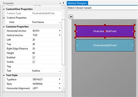 FloatLabeledEditText ViewsEx B4X Programming Forum