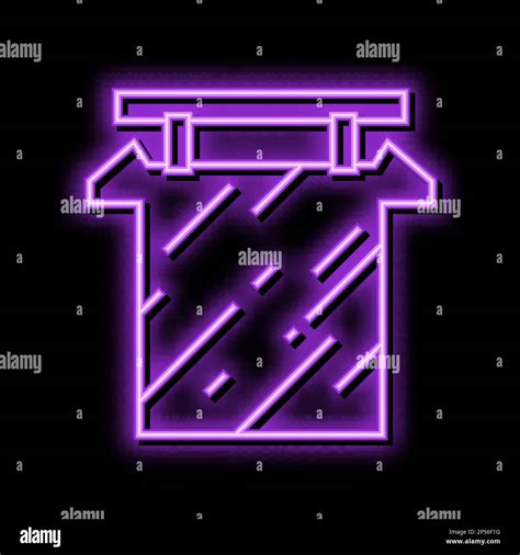 Anodes Copper Cast Neon Glow Icon Illustration Stock Vector Image And Art