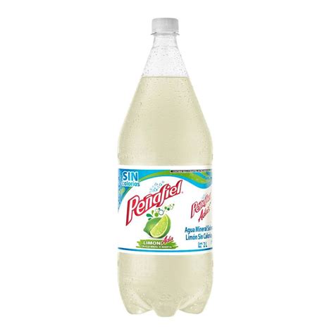 Agua Mineral Peñafiel Adas Sabor Limonada Sin Calorías 2 L Walmart