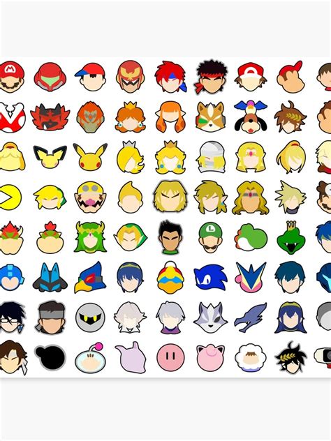 Smash Bros Ultimate Icon At Collection Of Smash Bros Ultimate Icon Free For