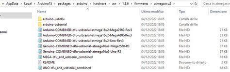 Programmazione Atmega16u2 Software Arduino Forum