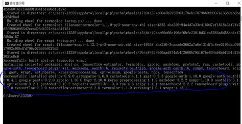 Pip安装tensorflow库时出现read Timed Out解决办法 Csdn博客