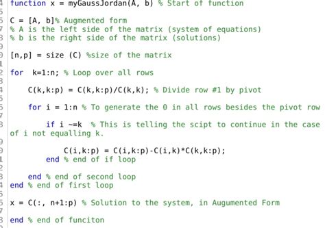 Solved The Code That I Have Posted Is My Matlab Code That