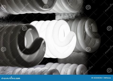 Creativity Concept With Light Bulb Stock Photo Image Of Crowd Concepts 32334236