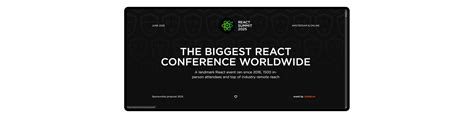 react conferences to attend in 2024 and 2025