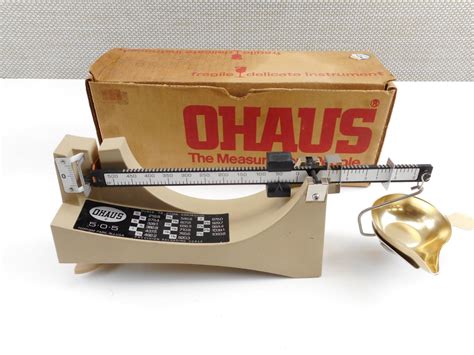 Ohaus Reloading Scale